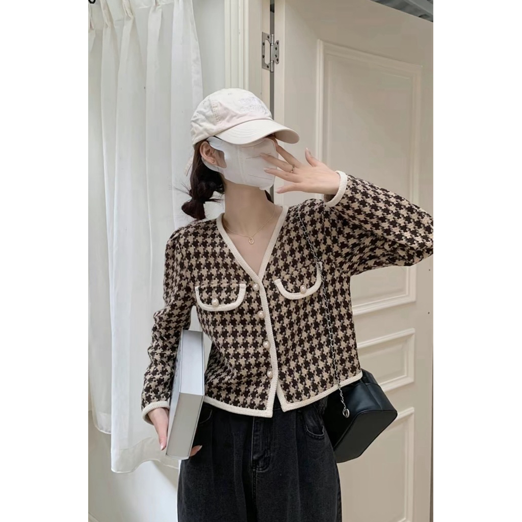 Jual Tweed korean style | Shopee Indonesia