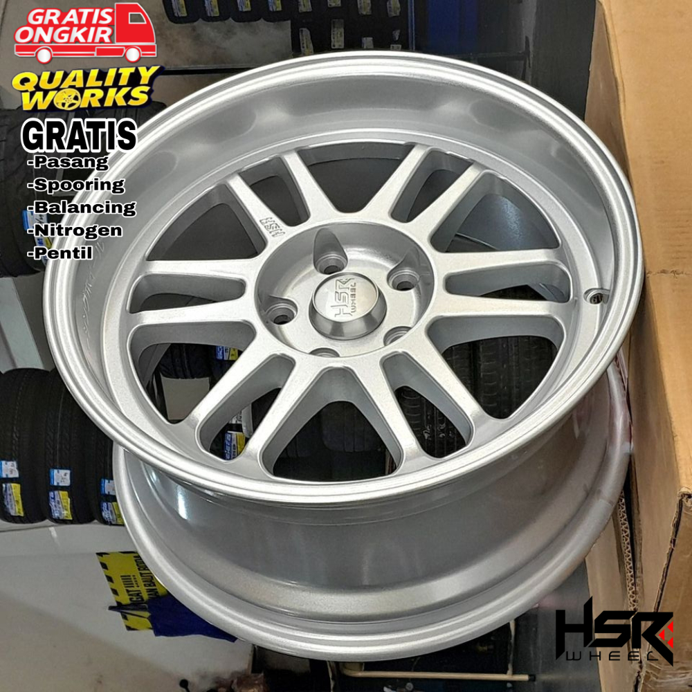 Jual Velg Racing Rpf Ring 17 Mobil Reborn, Xpander, Terios, Velg Hsr ...