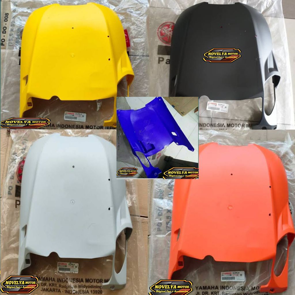 Jual COVER UNDER BODY KOLONG BAWAH XEON RC XEON GT 125 ORI YAMAHA 1LB ...