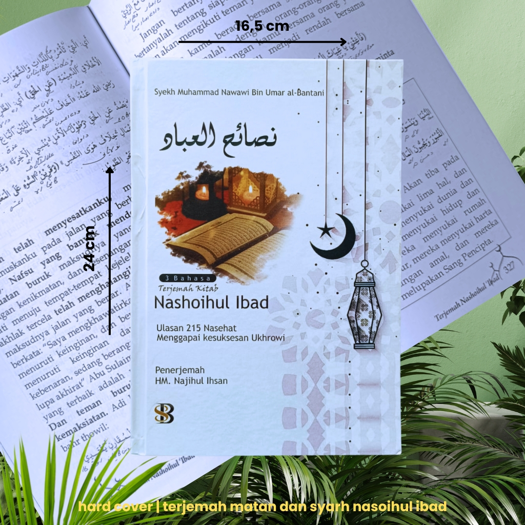 Jual [ Original | Diskon| Grosir | Murah ] Terjemah kitab Nasoihul ibad ...