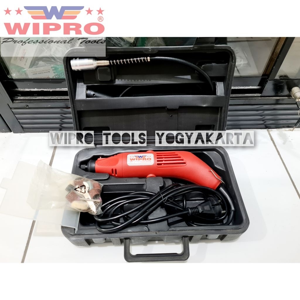 Jual Wipro Mesin Die Grinder W120 / Bor Tuner Wipro / Bor Cun Wipro ...