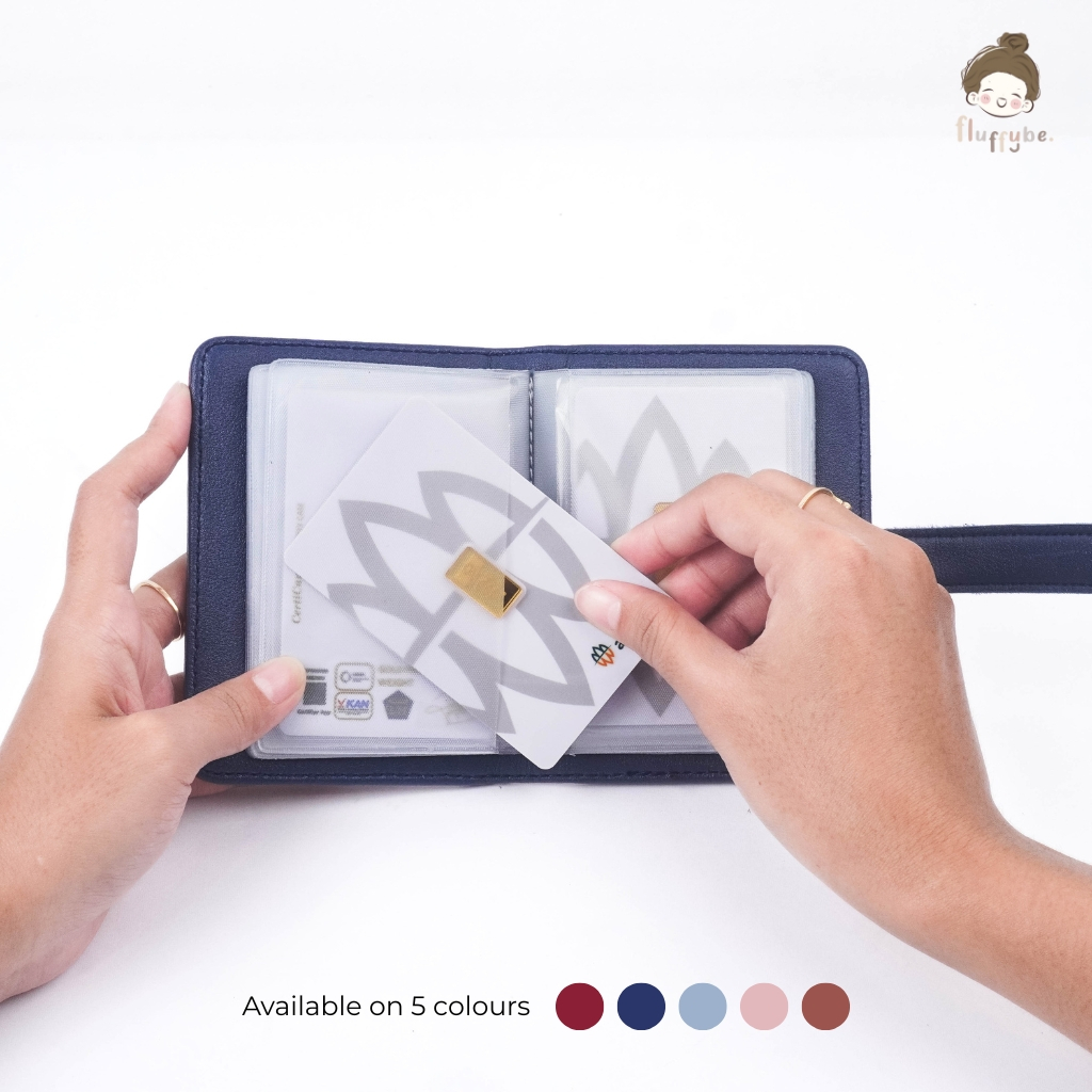 Jual Fluffybe - Dompet Kartu Logam Mulia Antam Mini | Shopee Indonesia