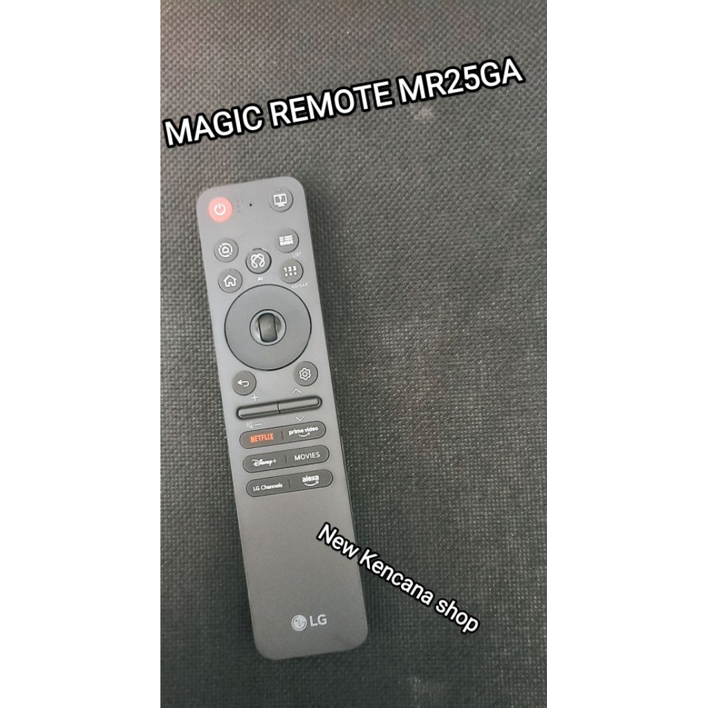 Jual Remote Magic remote Smart LG MR25GA Voice and pointer | Shopee ...