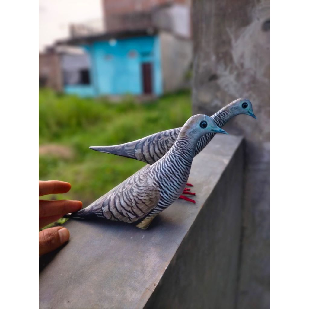 Jual PATUNG JONTROT BURUNG PERKUTUT - JONTROT BURUNG PERKUTUT MIRIP ...