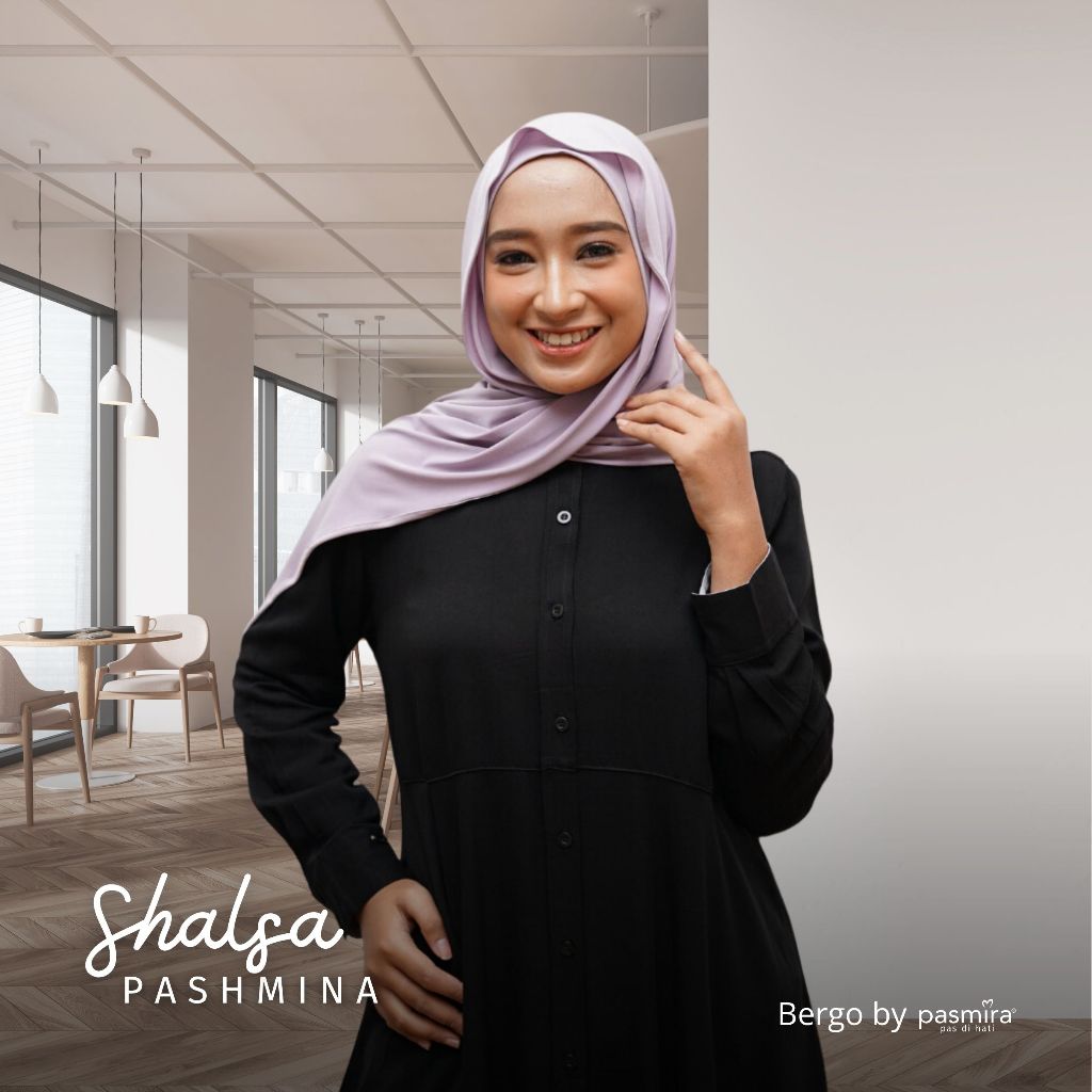 Jual Pasmira Official - Shalsa Hijab Pasmina Instan ( Hijab Pasmina Instan Bahan Jersey ...