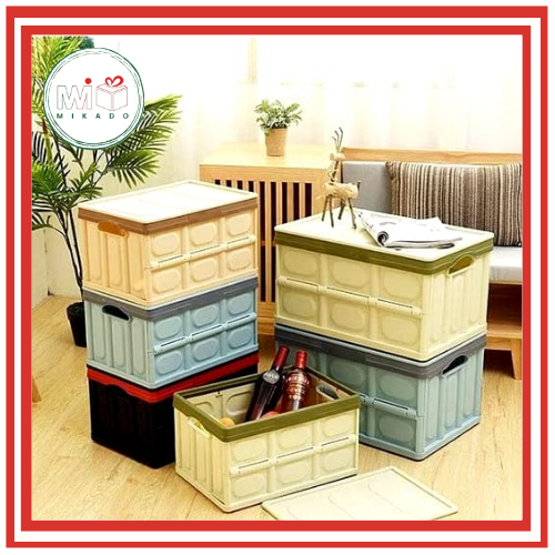 Jual CONTAINER BOX LIPAT 28L / STORAGE BOX LIPAT (A-13-100) | Shopee ...
