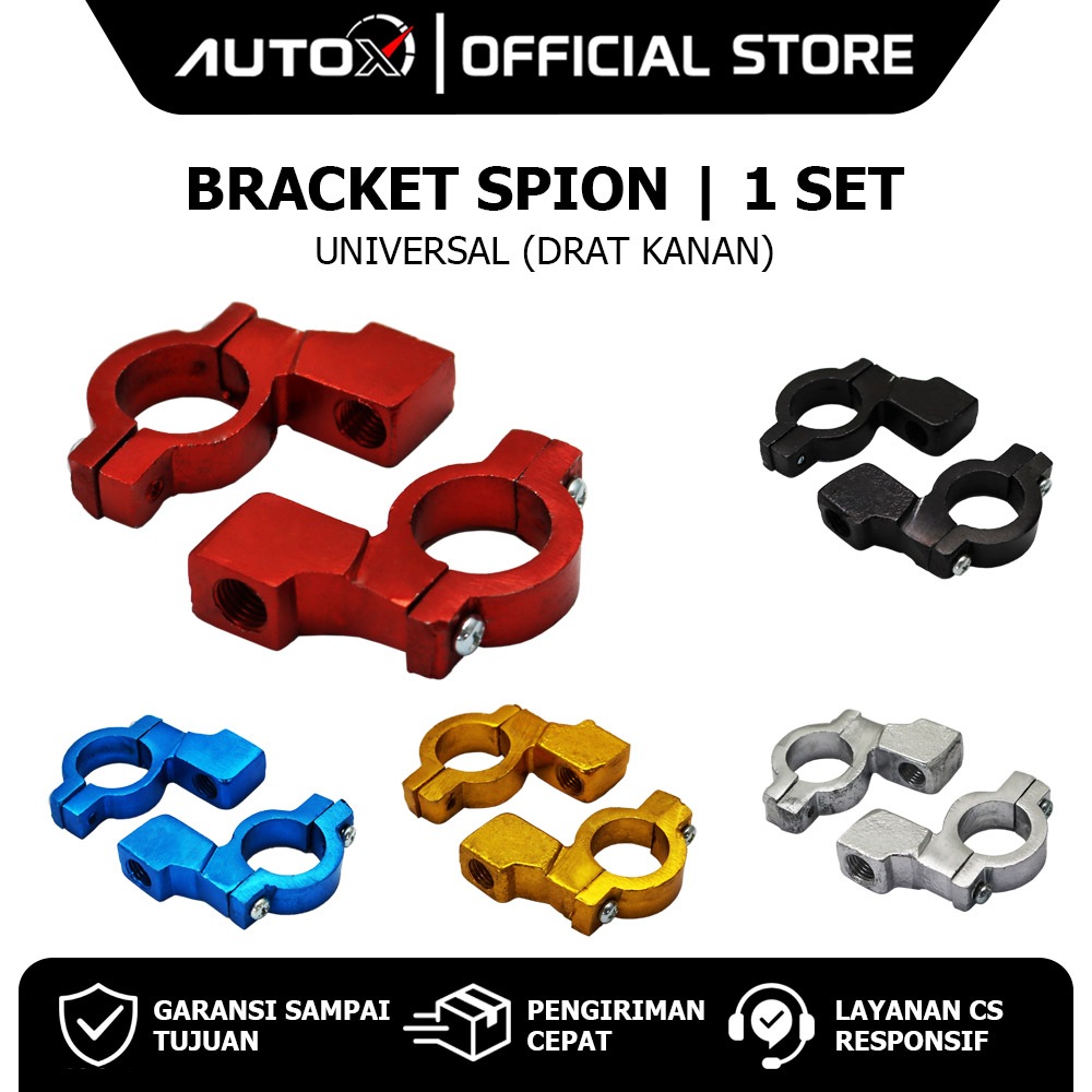 Jual Bracket Spion Vario 125 150 & Beat Pop Street & Scoopy & Mio S M3 ...