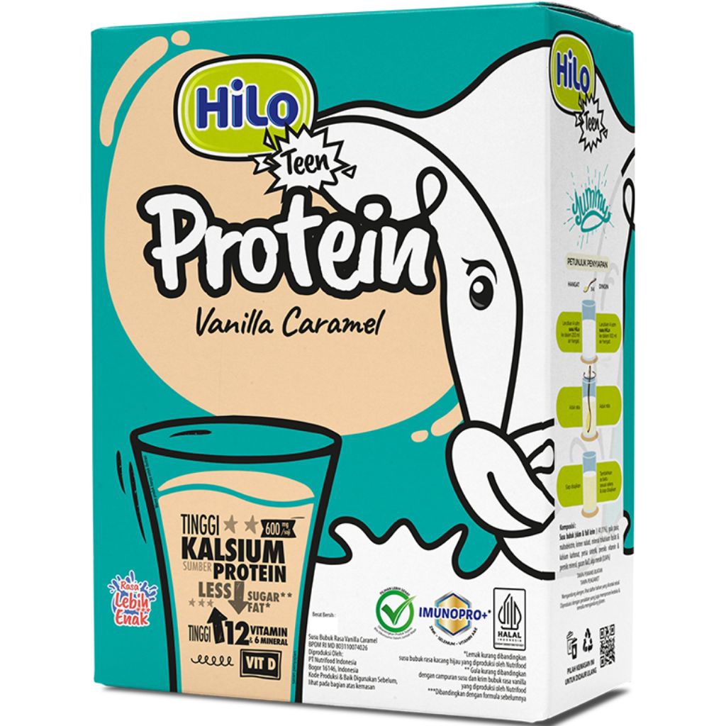 Jual Promooo...Hilo Teen All Varian 250 gr | Shopee Indonesia