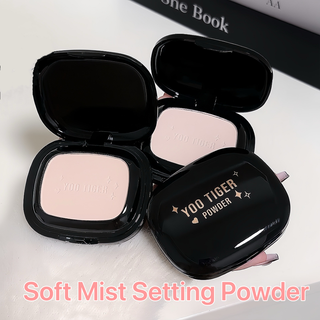 Jual YOO TIGER Bedak Padat Pressed Powder Oil Control 2 Layer | Shopee ...