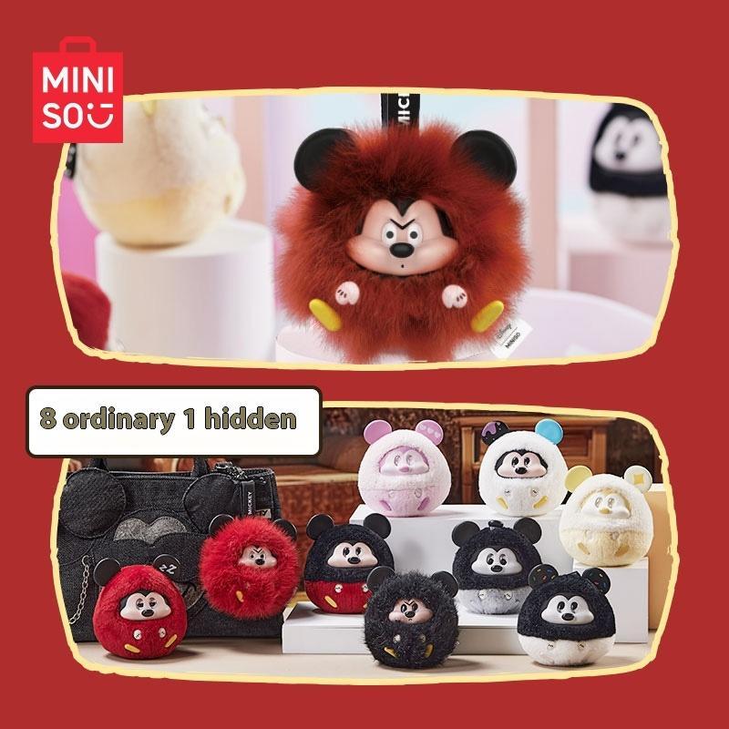 Jual Miniso Disney Mickey Mouse Fun Collision Series Vinyl Plush Blind ...