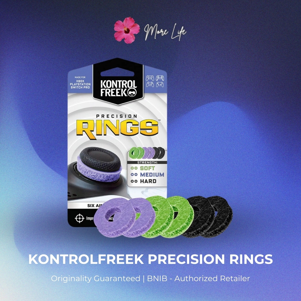 Jual KontrolFreek Precision Rings – Analog Stick Dampeners for PS5, PS4 ...