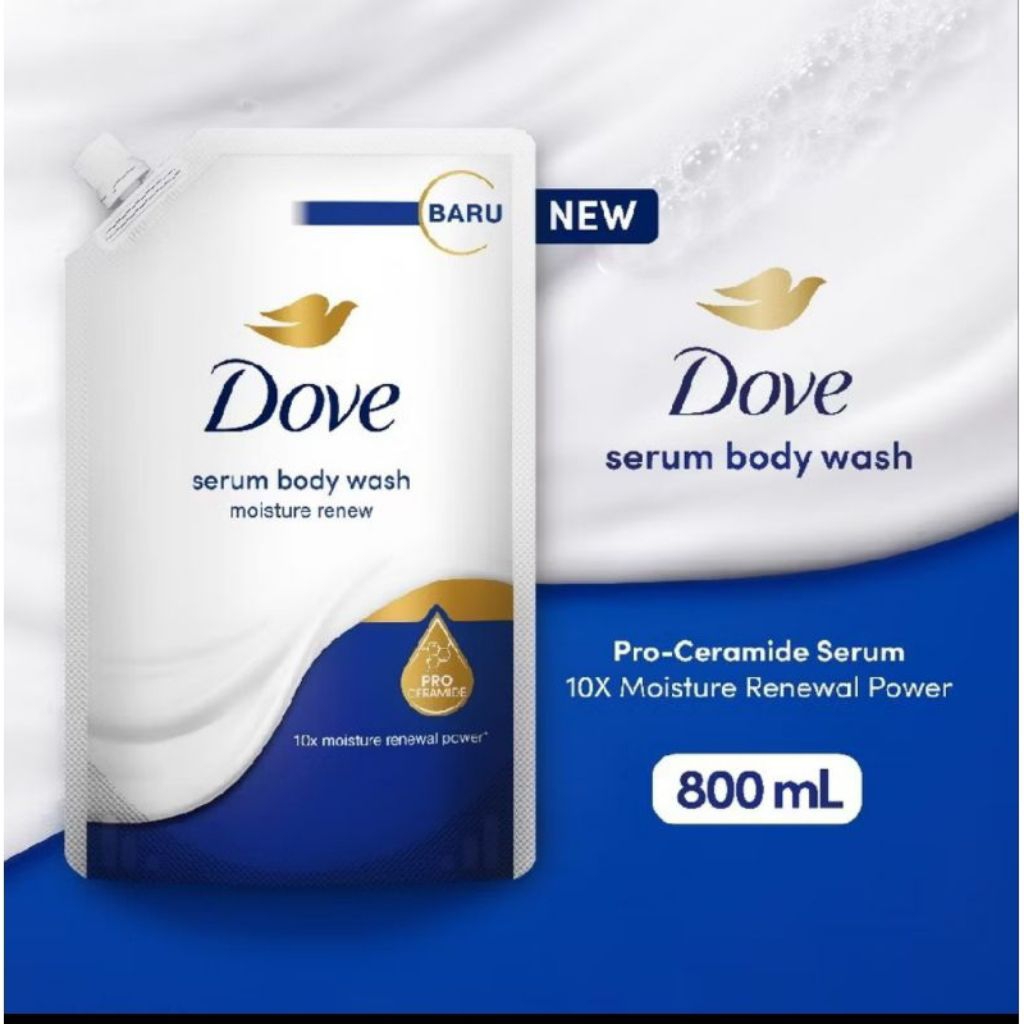 Jual Dove body wash 800 ml / Sabun mandi Dove 800 ml ( 1 pcs) | Shopee ...