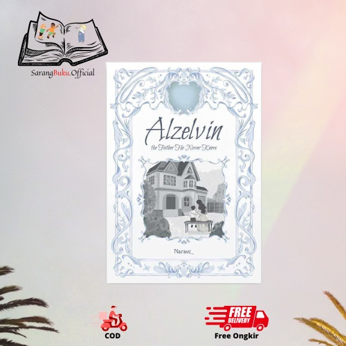 Jual Novel Alzelvin : The Father He Never Knew - Naravc_ - Black Swan ...