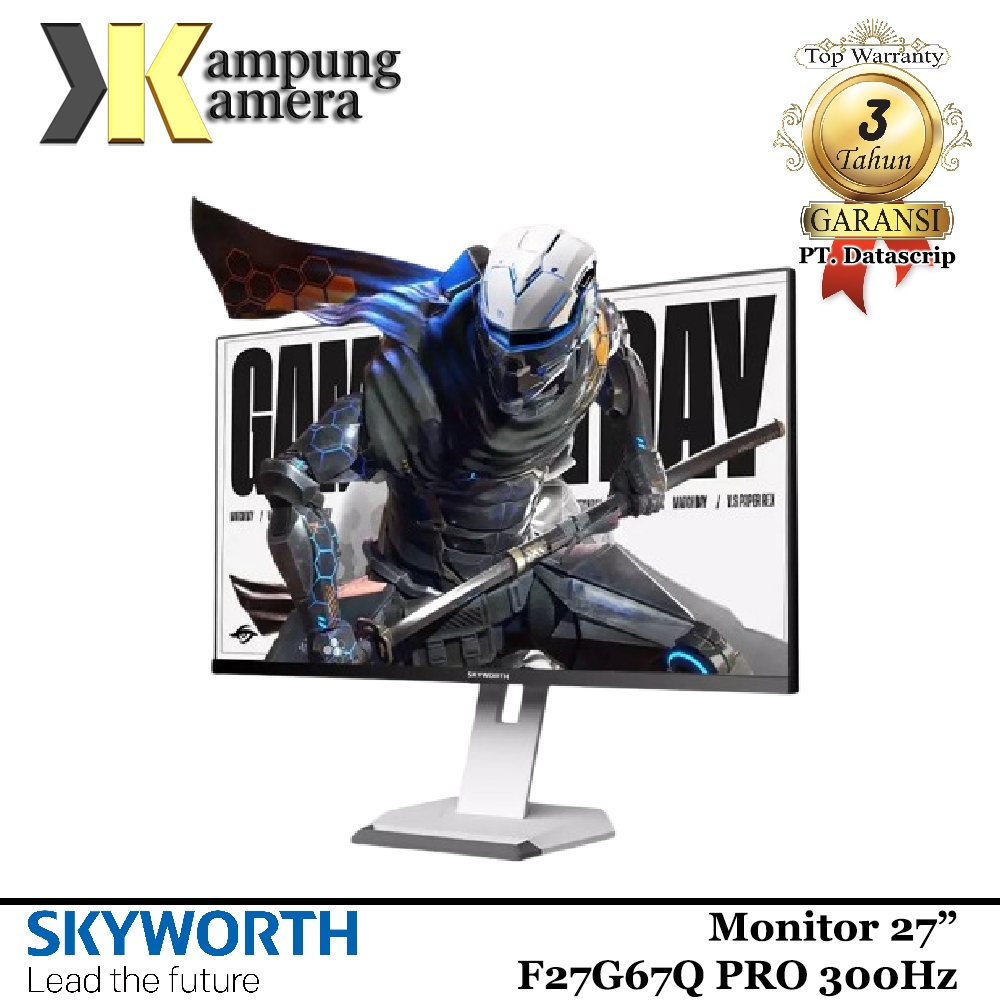 Jual SKYWORTH F27G67Q PRO Monitor Gaming 27" 27 Inch 300Hz 300 Hz Panel ...