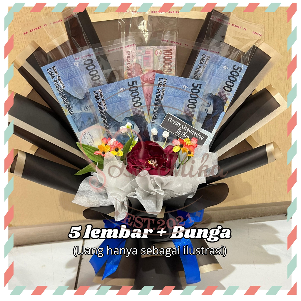 Jual Kerangka buket uang, buket uang kosongan, buket serbaguna isi ...