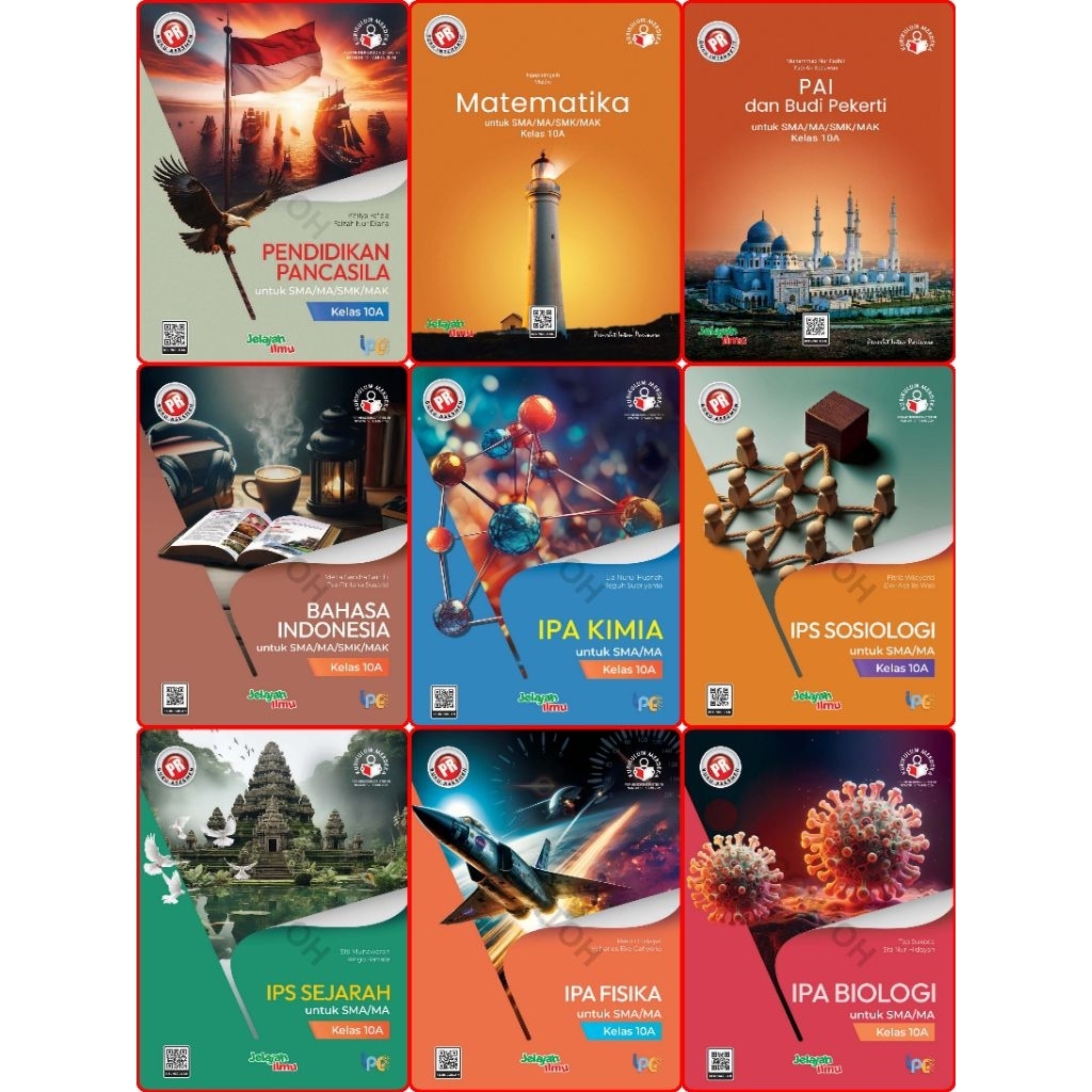 Jual Buku Lks Pr Interaktif Asesmen SMA Kelas X, 10 Semester 1 Kurikulum Merdeka Intan Pariwara ...