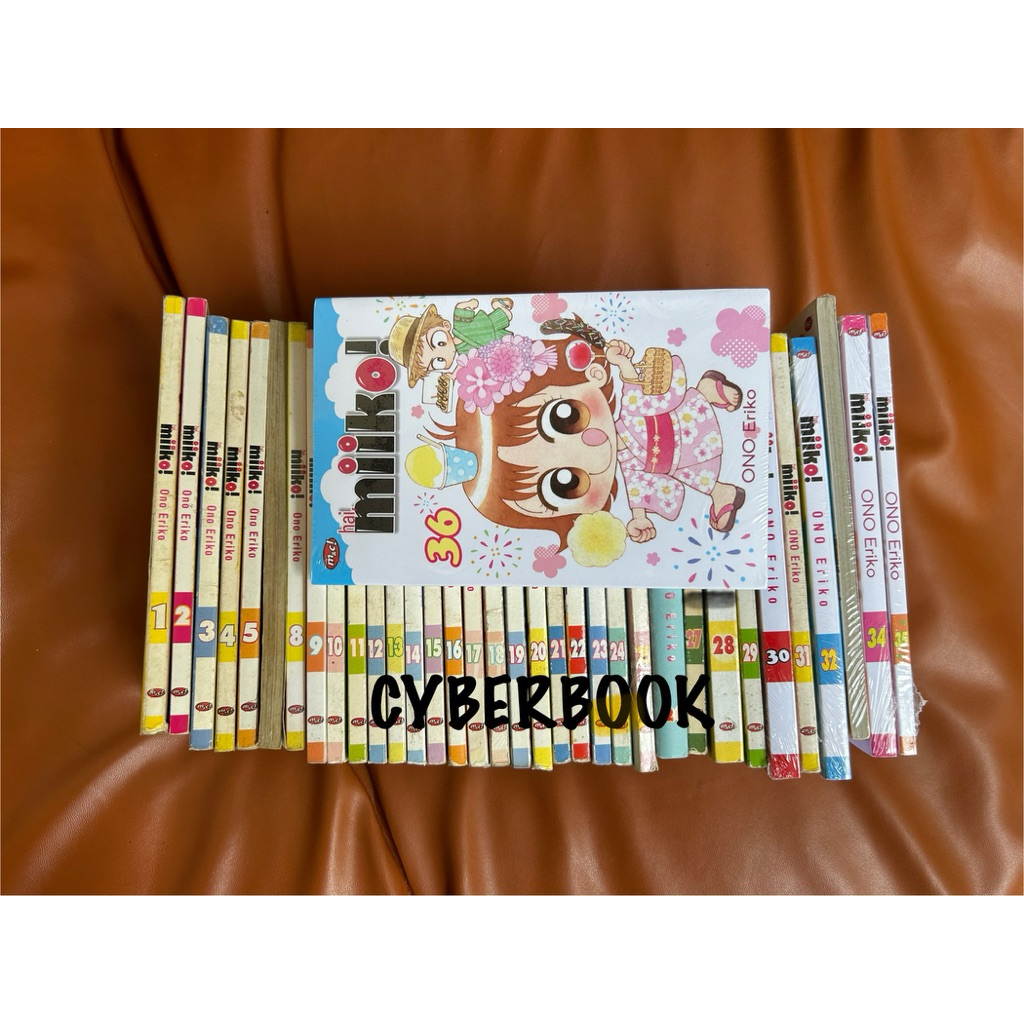 Jual komik hai miiko set Lengkap | Shopee Indonesia