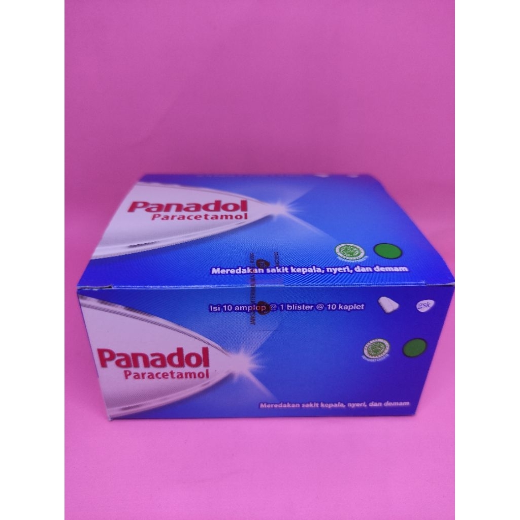 Jual Panadol Box (BIRU) | Shopee Indonesia