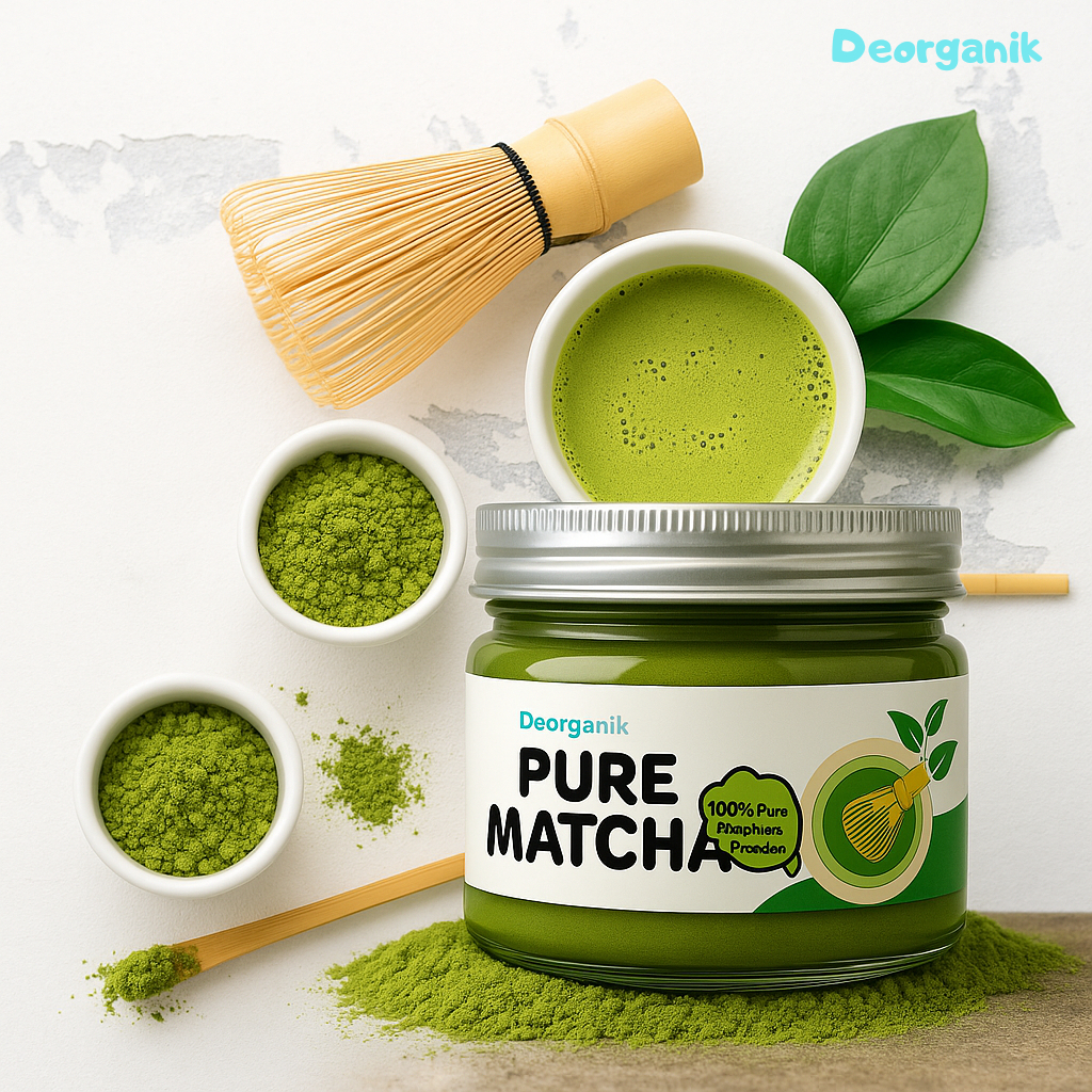 Jual Deorganik - Pure Matcha Powder Japanese Premium minuman kesehatan ...