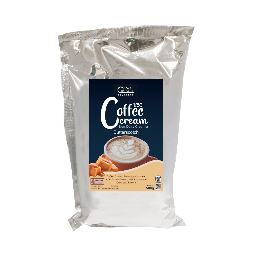 Jual Coffee Cream Butterscotch - Non Dairy Creamer 500g | Shopee Indonesia