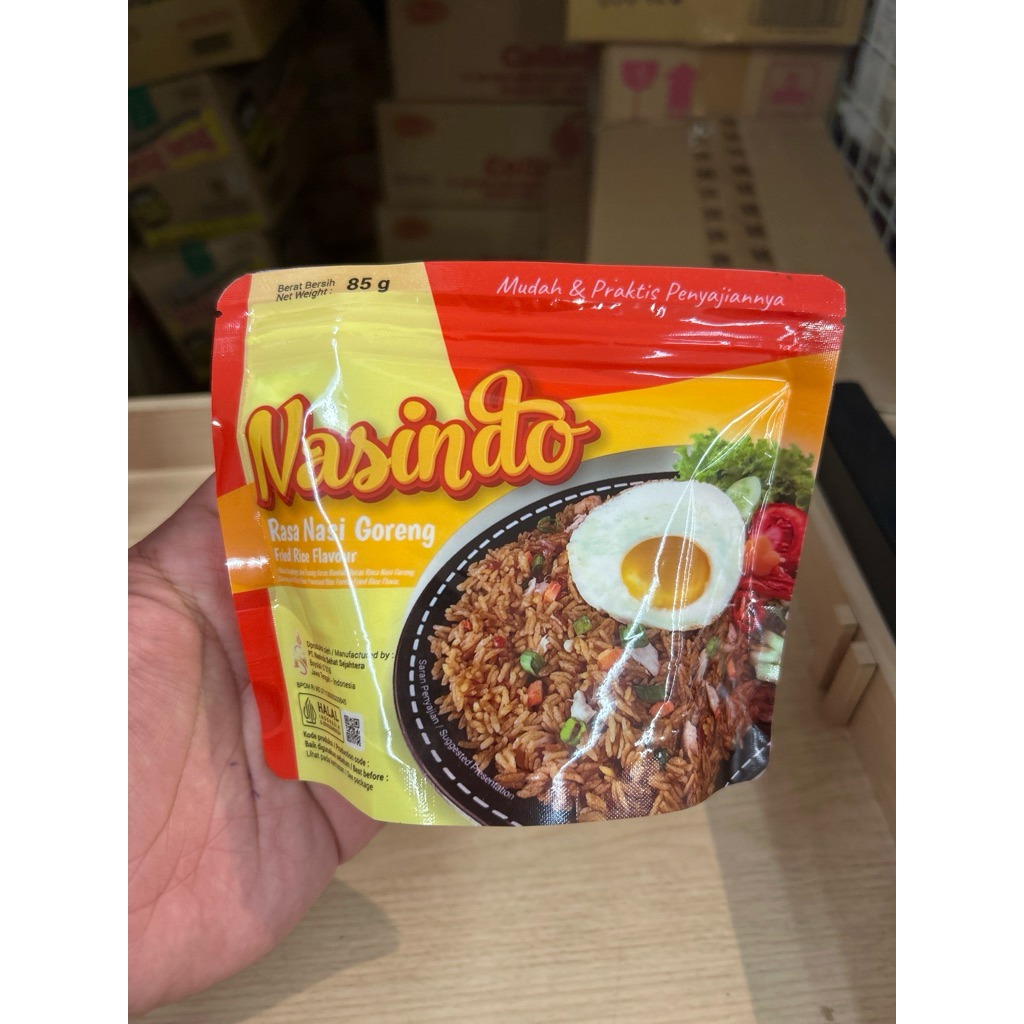 Jual NASINDO nasi goreng instant 85gram | Shopee Indonesia