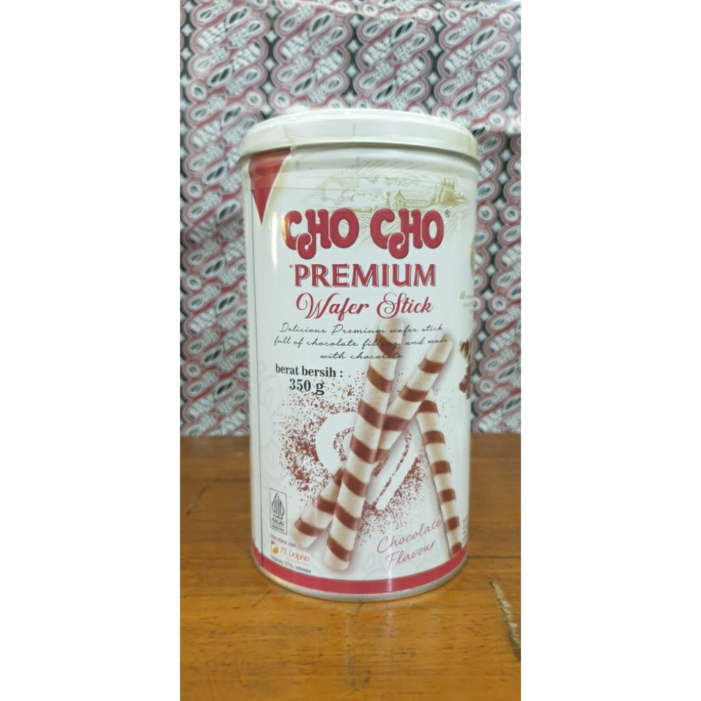 Jual Snack wafer stick ChoCho / Cho Cho premium kaleng | Shopee Indonesia