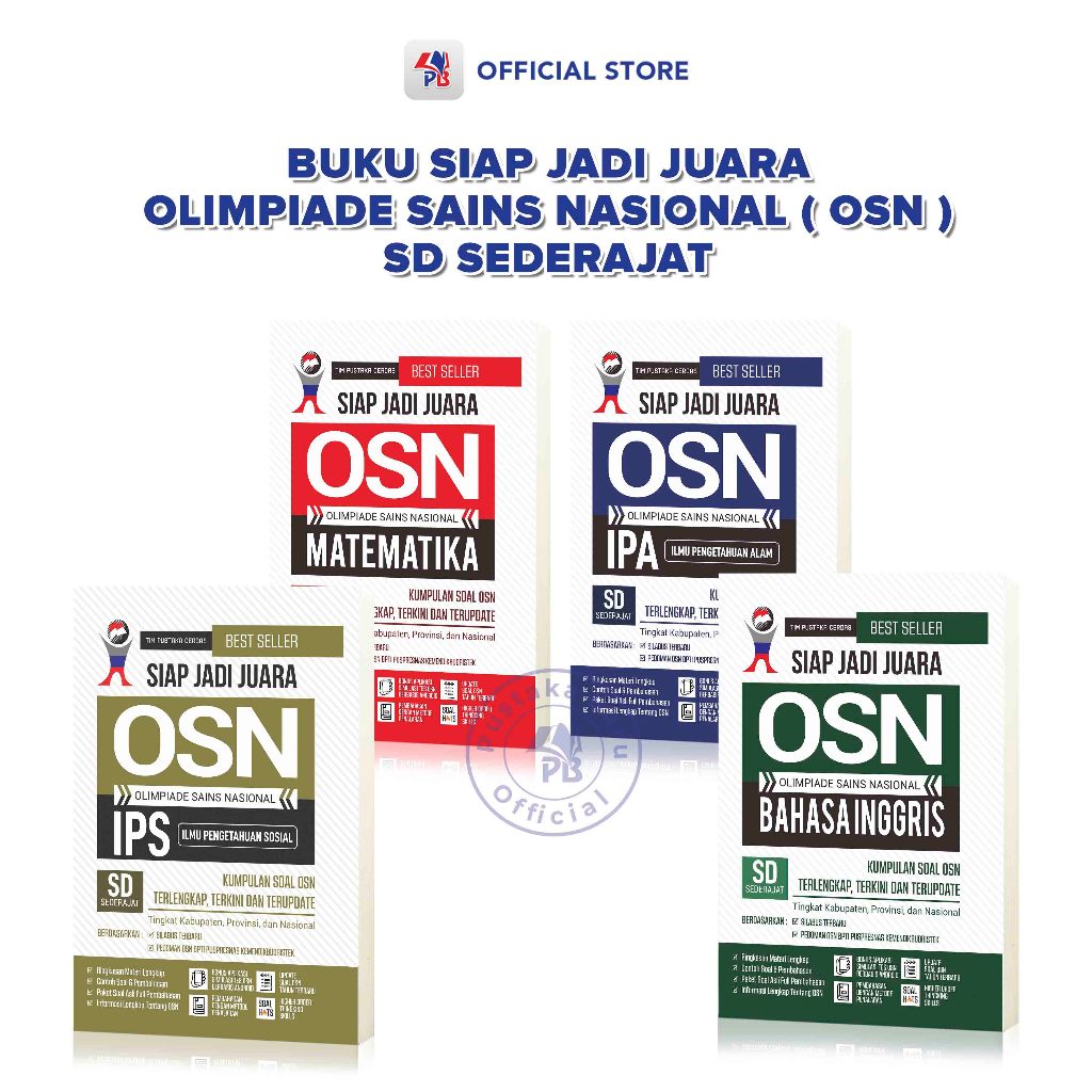 Jual Buku Olimpiade Sains Nasional OSN/KSN SD : Matematika / IPA ...