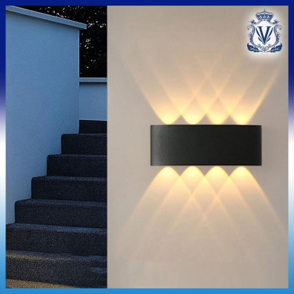 Jual LAMPU TEMPEL COCOK UNTUK TEMBOK PILAR OUTDOOR INDOOR RUMAH / Lampu ...