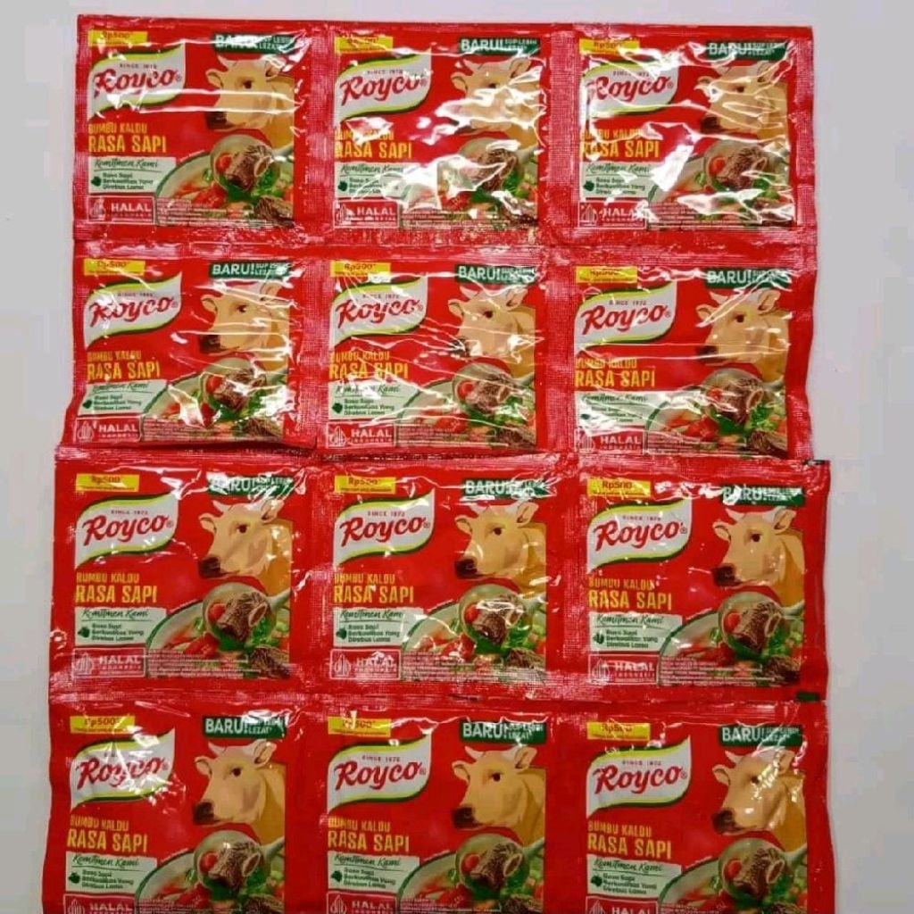 Jual royco ayam sapi 1 renceng isi 12 sachet | Shopee Indonesia