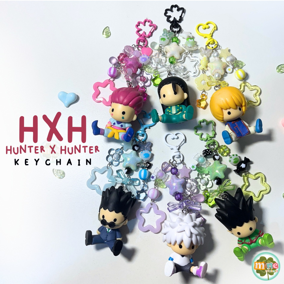 Jual Hunter X Hunter Keychain I Hunter X Hunter Bagcharm l Killua ...