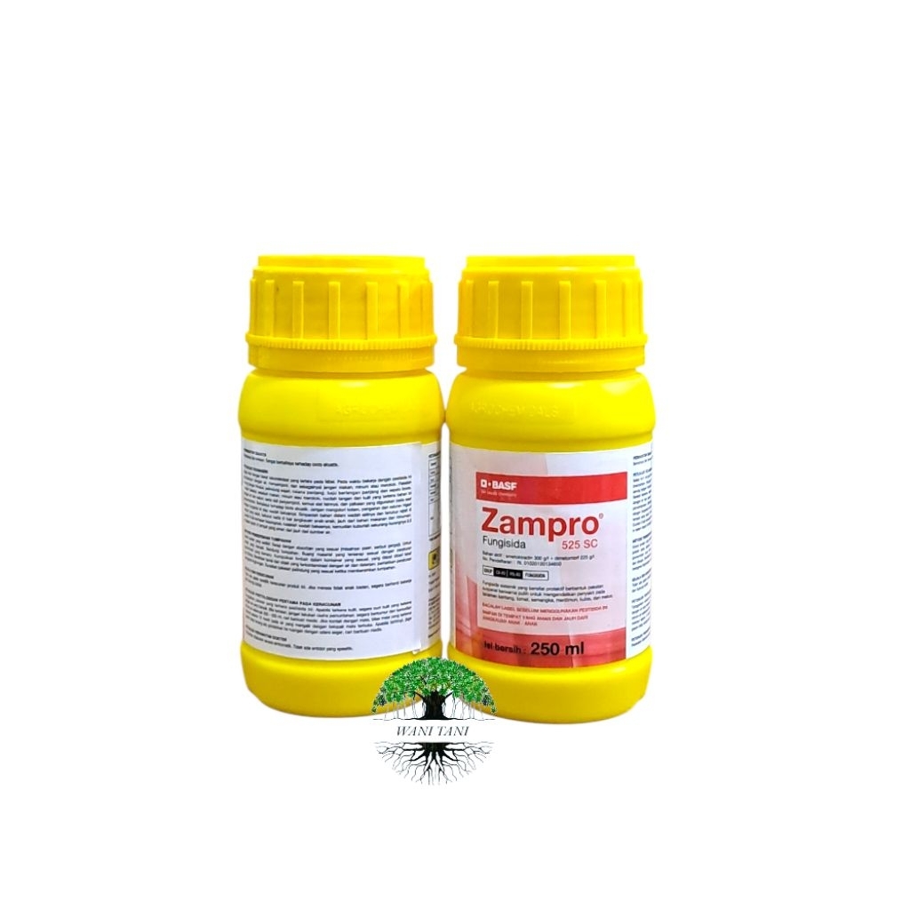 Jual ZAMPRO 250ML fungisida 2bahan aktif 525SC | Shopee Indonesia