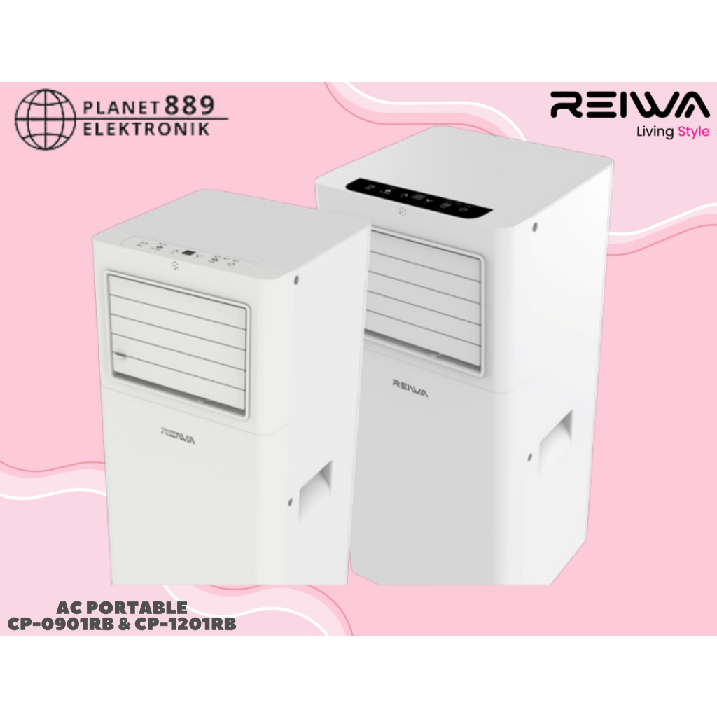 Jual Reiwa CP-0901RB AC Portable Alat Pendingin Ruangan Air Conditioner ...