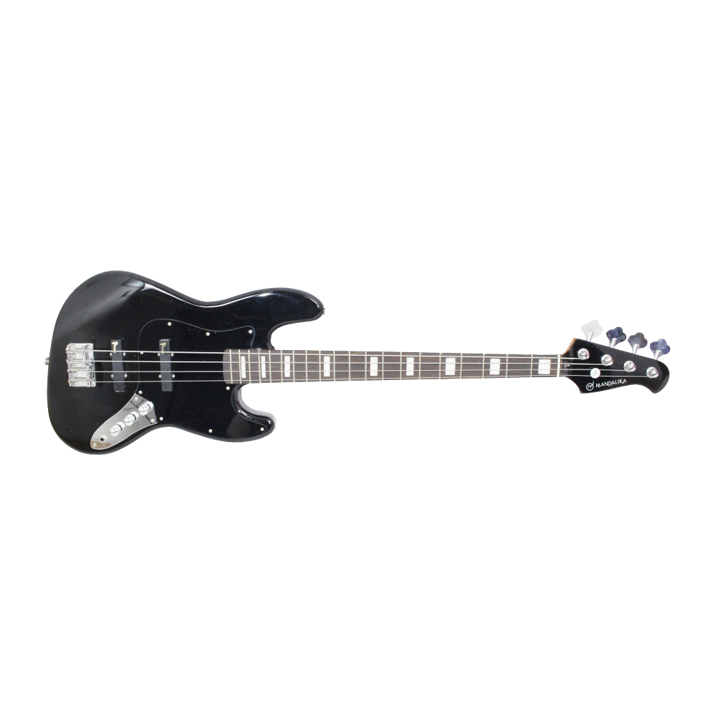 Jual Bass Elektrik Merk Mandalika ORIGINAL Tipe MJB100 BK Model Jazz ...