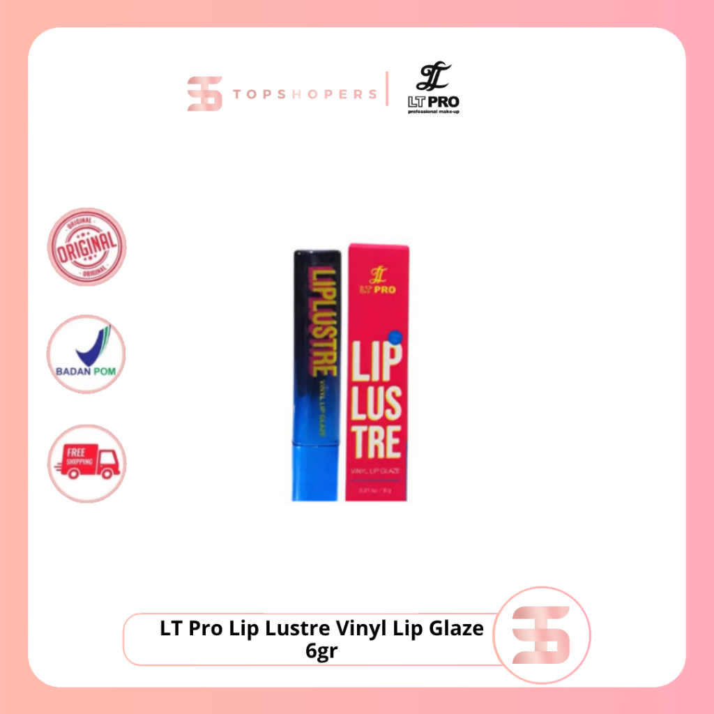 Jual LT Pro Lip Lustre Vinyl Lip Glaze 6gr | Shopee Indonesia