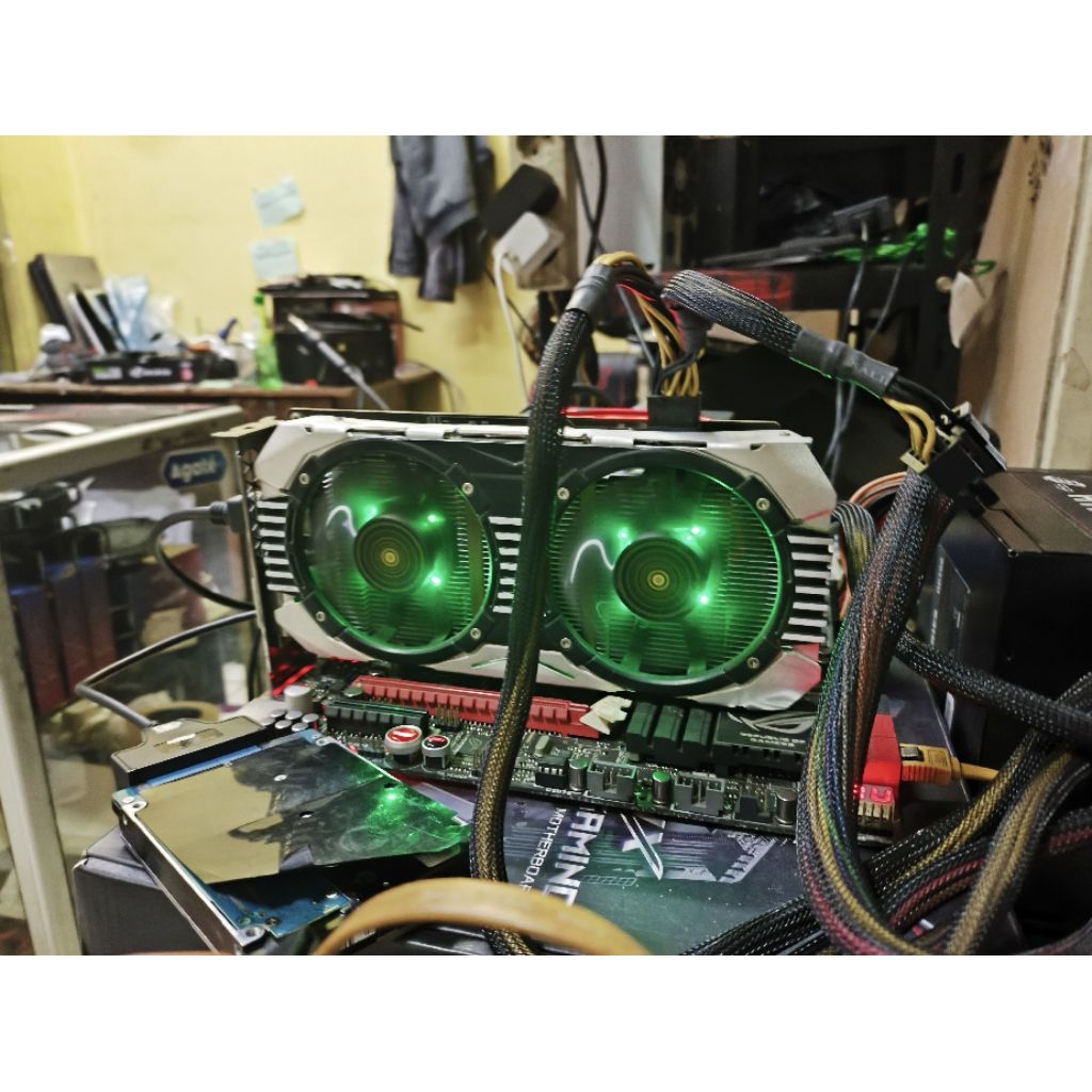 Jual VGA Manli Galardo GTX 1060 6GB DDR5 | Shopee Indonesia