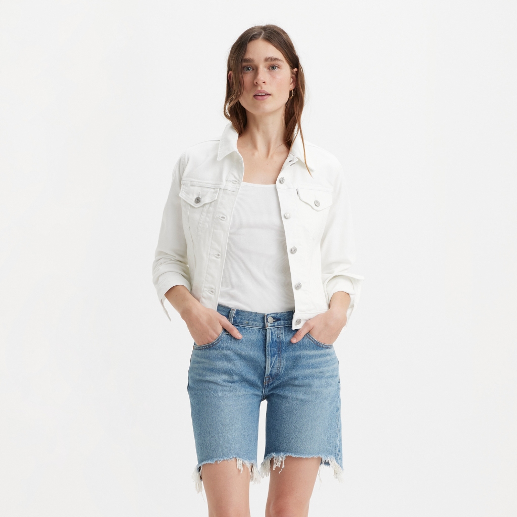 Jual Levi's® Women's Original Trucker Jacket (29945-0210) | Shopee ...