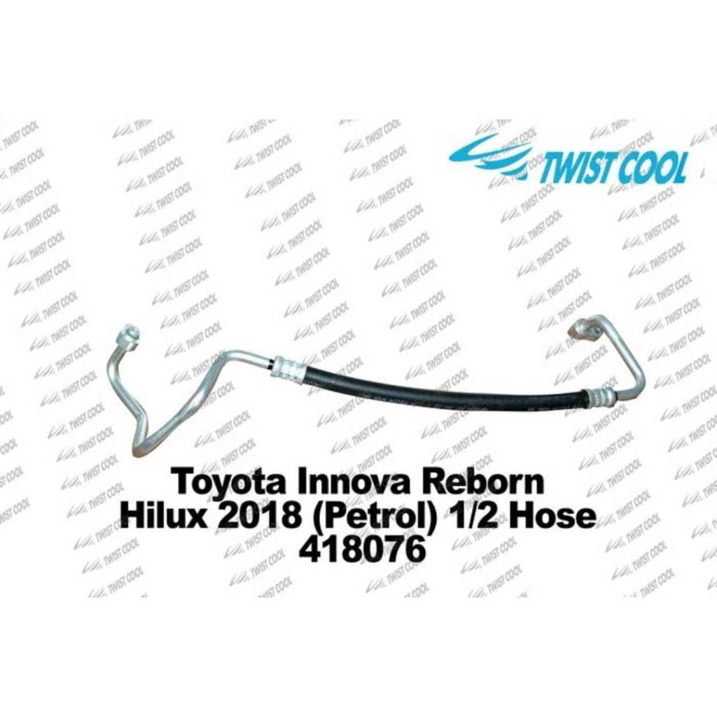 Jual SELANG AC MOBIL TOYOTA INNOVA REBORN 2018/HILUX B 1/2HOSE ...