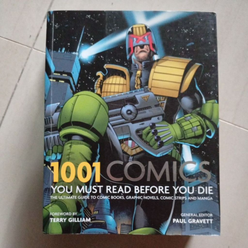 Jual Buku 1001 Comics You Must Read Before You Die: The Ultimate Guide to Comic Books, Graphic ...