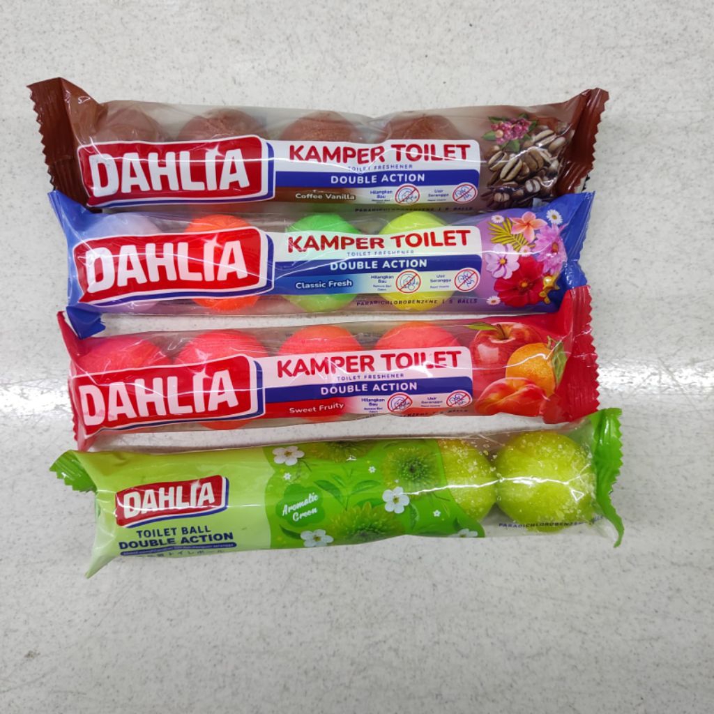 Jual Dahlia Kamper Toilet Double Action | Shopee Indonesia