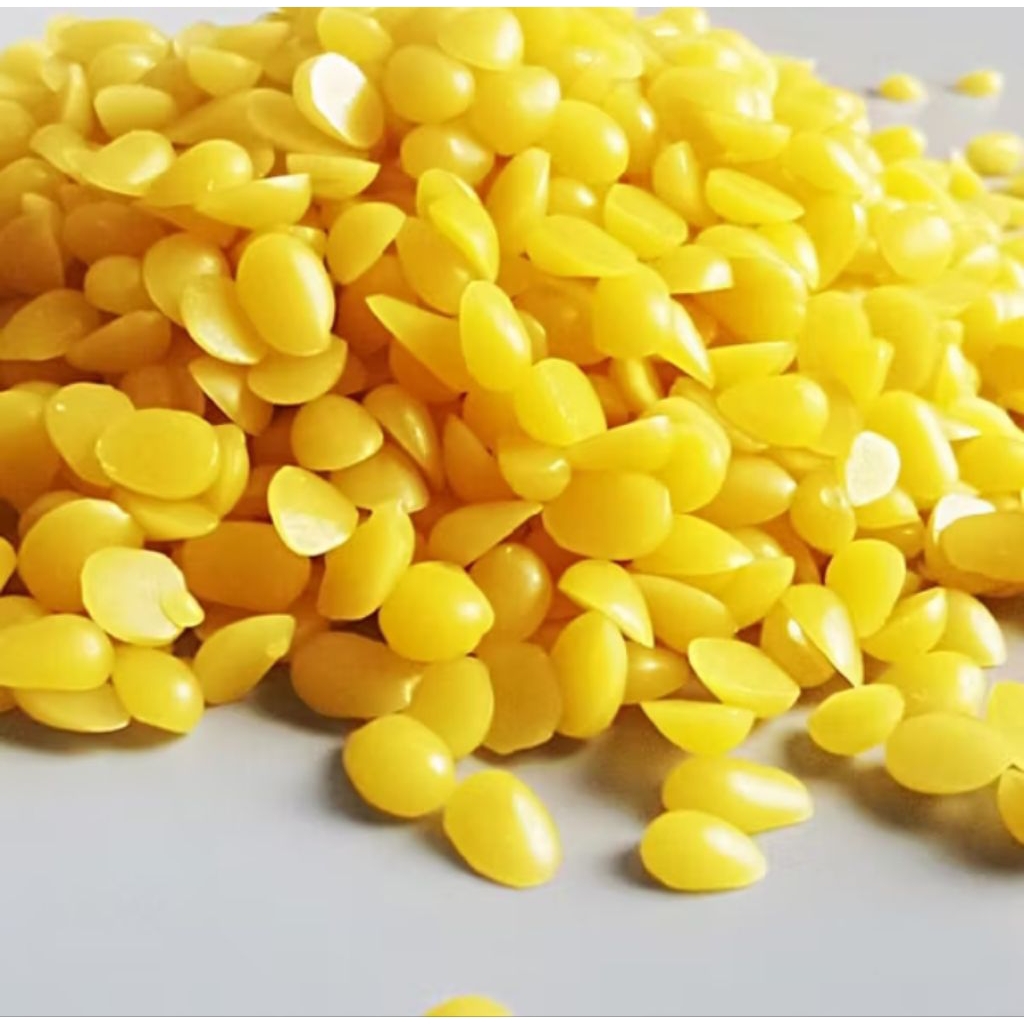 Jual Beeswax Pellets Cera Alba 500gr Kuning Cosmetic Grade | Shopee ...