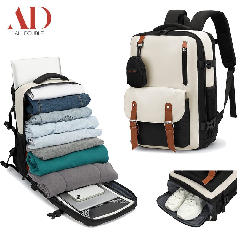 Jual All Double Tas Traveling Kapasitas Besar Tas Laptop 16 Inch dengan ...
