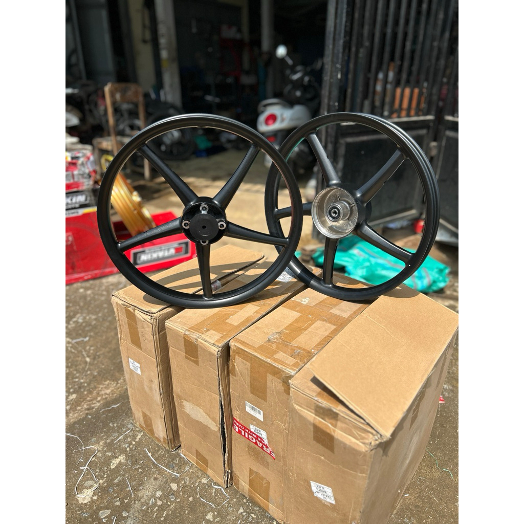 Jual Velg mutakin sp522 hitam pnp revo kharisma supra singel disk ...