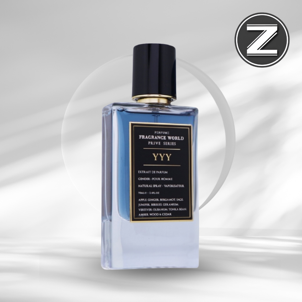 Jual Fragrance World Prive Series YYY Extrait de Parfum For Men 75 ml ...