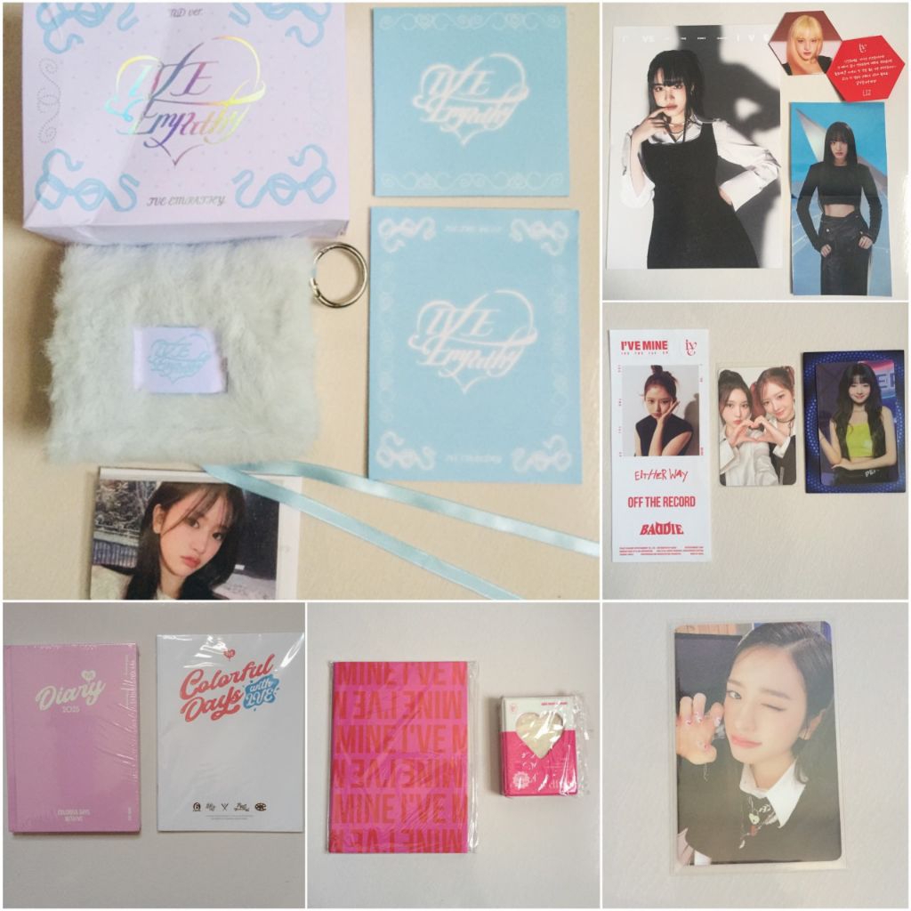 Jual IVE Official (Baca Deskripsi) Album Ive Empathy MD PC Yujin Rei ...