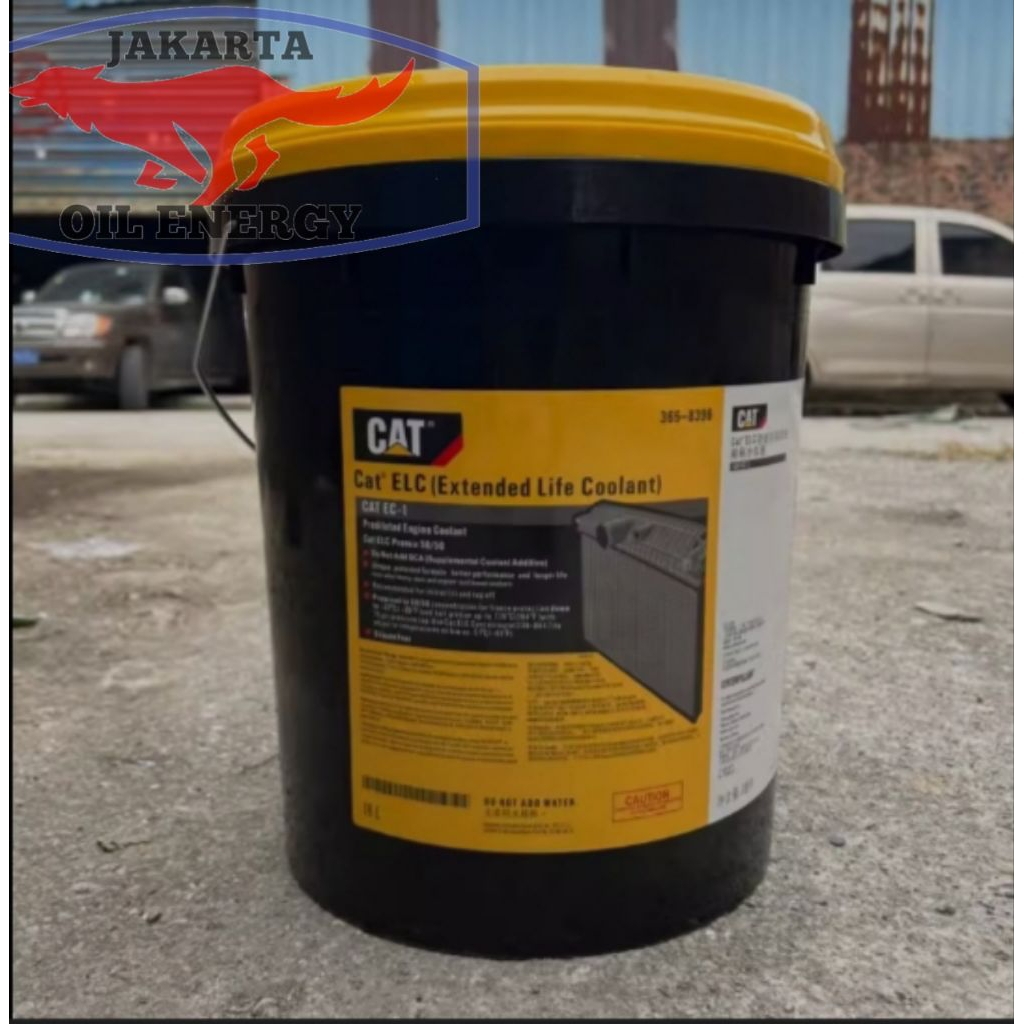 Jual CAT ELC EXTENDED LIFE COOLANT ( 365-8396 ) | Shopee Indonesia