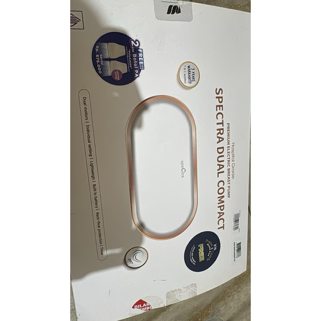 Jual spectra pompa asi elektrik dual compact - PREloved bergaransi ...