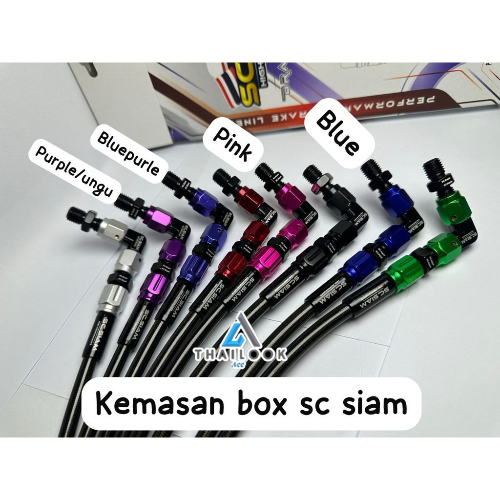 Jual SC SIAM SELANG REM 90 DERAJAT SC SIAM FITTING 90 THAILAND UK 95 ...