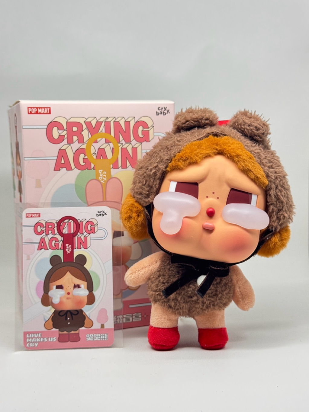 Jual Kolpri PopMart CRYBABY Sunset Concert CRYBABY Crying Again Dimoo ...