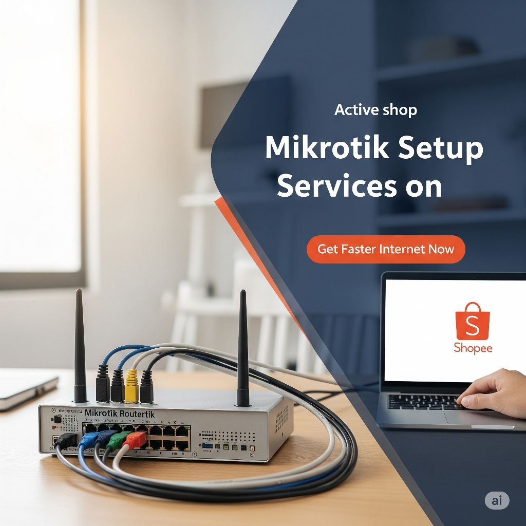 Jual JASA SETING MIKROTIK FULL PISAH TRAFIK GAME SOSMED BANK DAN BACKUP FAILOVER MENGGUNAKAN ...