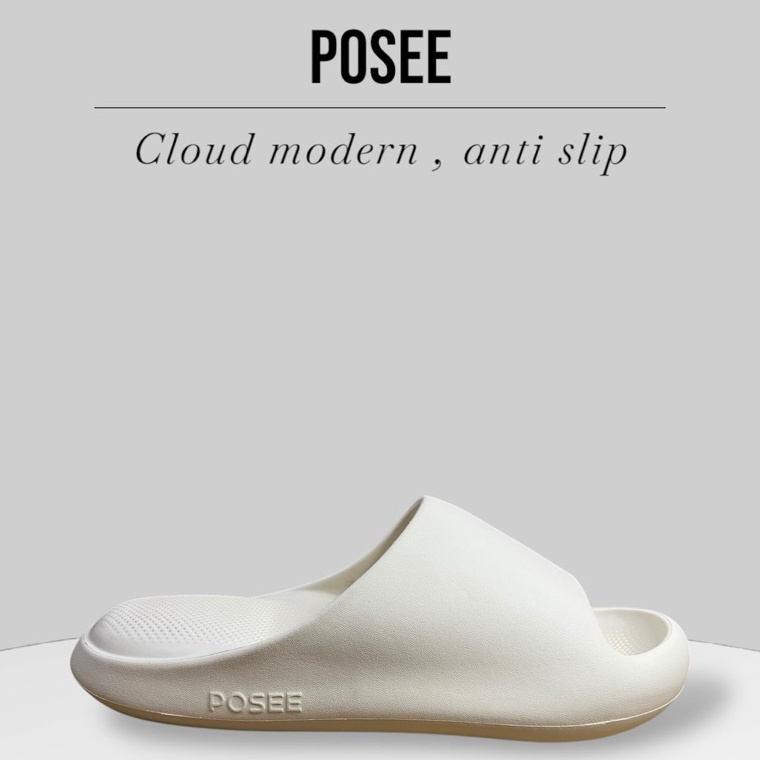 Jual KODE O1K Original POSEE Cloud Bounce Cat Paw sandal slippers ...